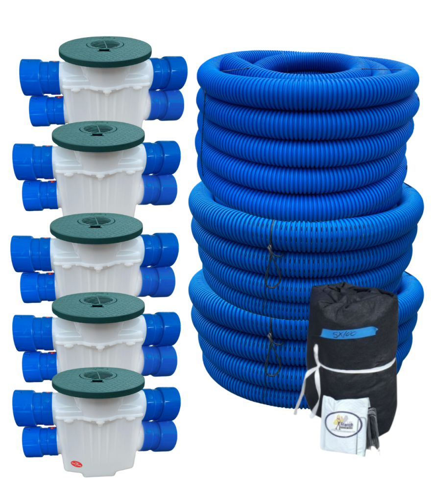 4" Perforated - French Drain Systems | Curtain Drains | Macomb, Oakland ...