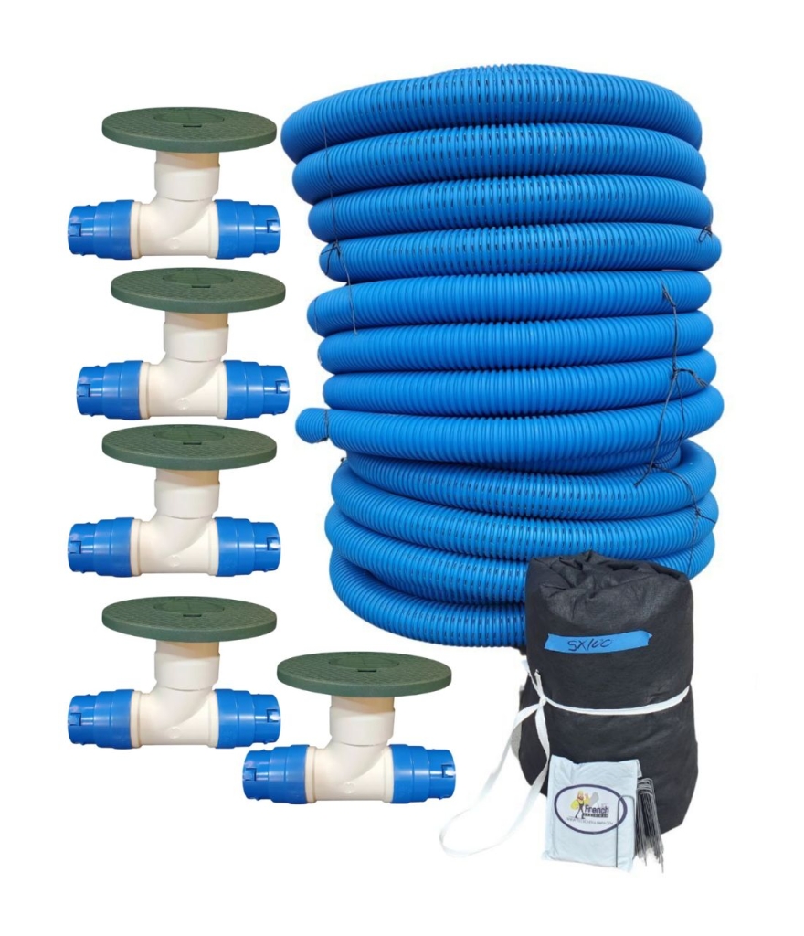 DIY Drainage Kits - French Drain Systems | Curtain Drains | Macomb ...