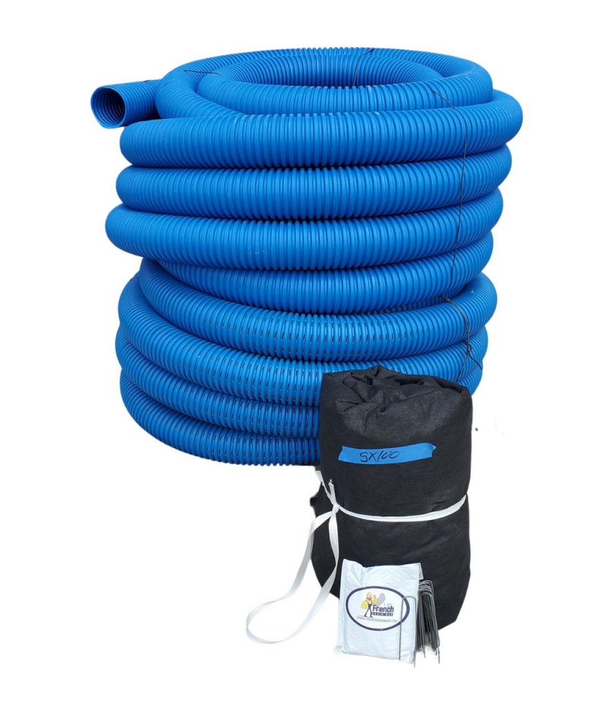 DIY Drainage Kits - French Drain Systems | Curtain Drains | Macomb ...