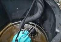 Yard Drainage Sump Pump Systems for Egress Basement Window Wells