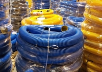 Farm Drainage Tile - Baughman AG (Agricultural) Pipe - French Drain ...