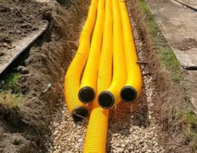 How to Build a Leach Field for Yard Drainage Systems - Episode 1/5 ...