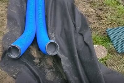Drainage Pipe End Cap or End Plug? - French Drain Systems | Curtain ...