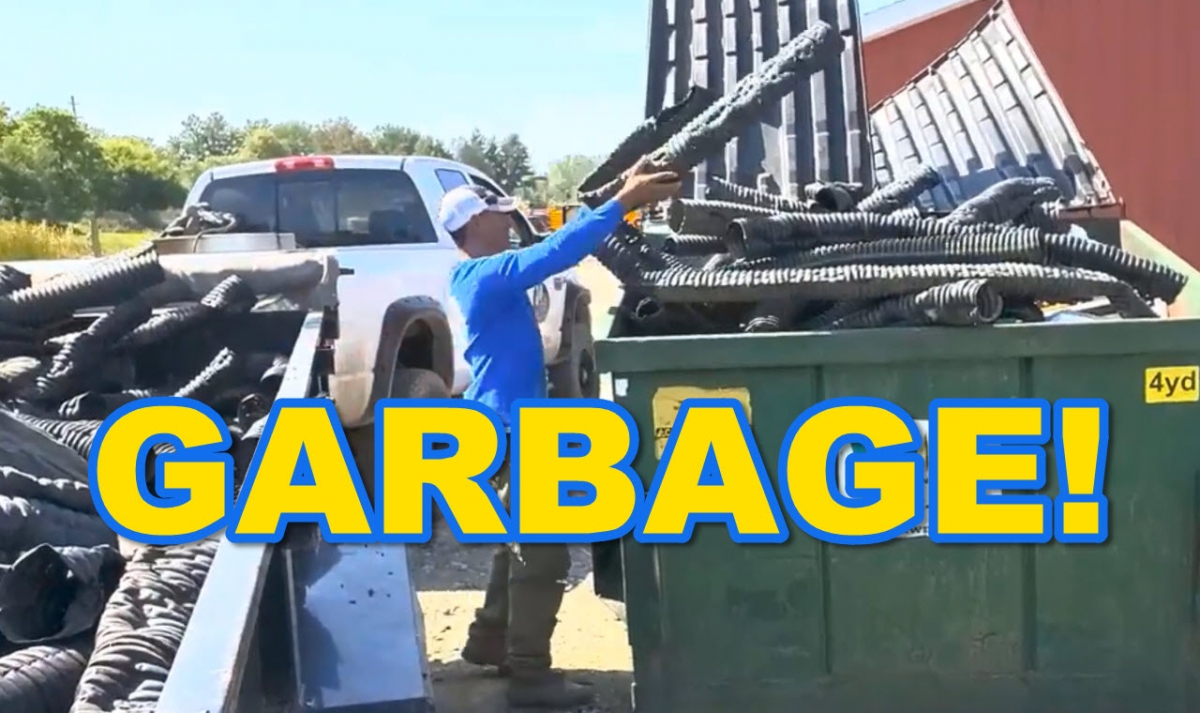 Advanced Drainage Systems ADS Pipe - French Drain Systems | Curtain ...