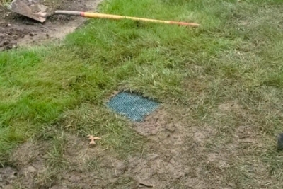 Blind Inlet for French Drain - French Drain Systems | Curtain Drains ...