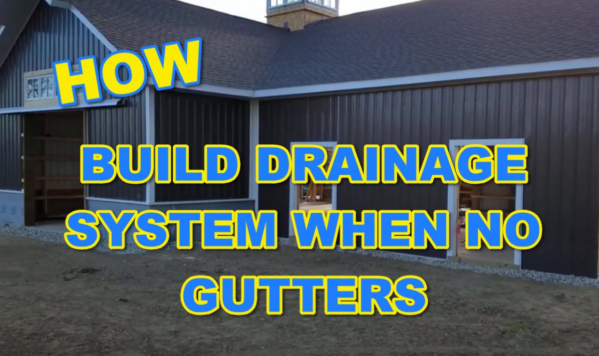Open French Drain - French Drain Systems | Curtain Drains | Macomb ...