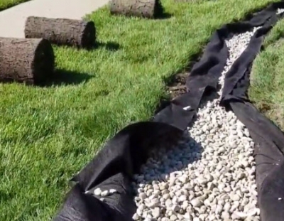 Why You Must BURRITO WRAP Your French Drain for Best Results - French ...
