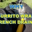 Why should 8 oz. commercial filter fabric be used in a French Drain ...
