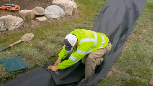 How Do I Install a French Drain ? Step by Step Instructions DIY