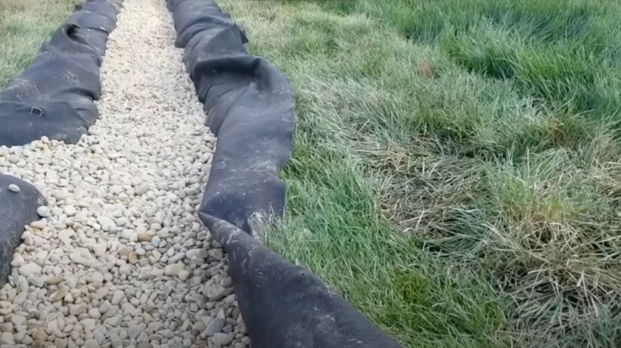 How Do I Install a French Drain ? Step by Step Instructions DIY