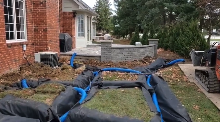 Rochester Hills Michigan Drainage Contractors Over 3 Decades Experience