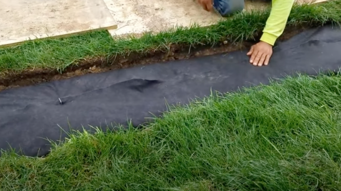 How Do I Install a French Drain ? Step by Step Instructions DIY