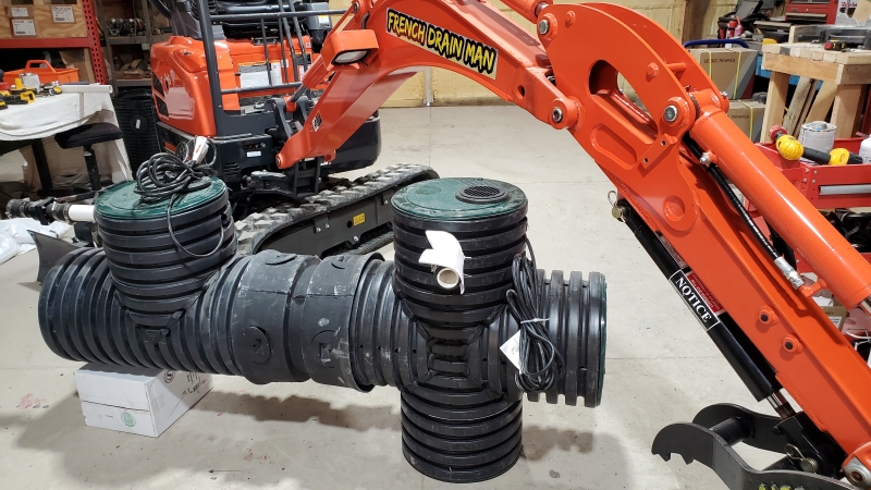 full frame duplex minnie - French Drain Systems | Curtain Drains ...