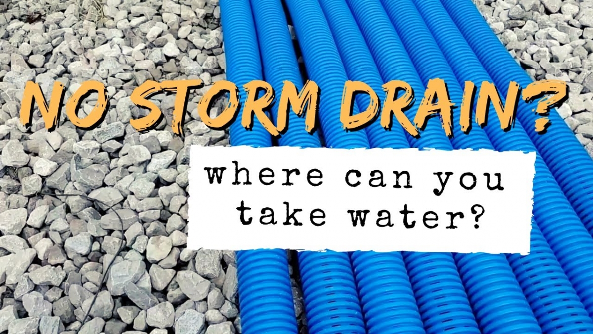 How to Stop Yard Drains From Clogging and Fix Standing Yard Water