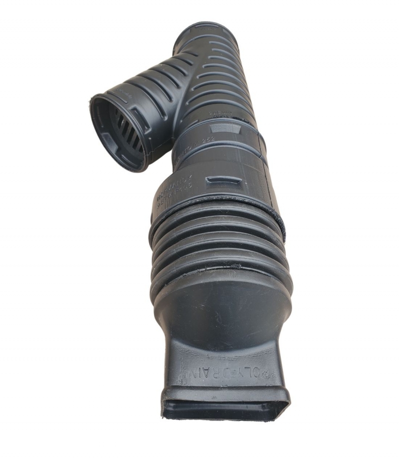 3 in. Wye Clean Out Assembly Combo for Downspouts