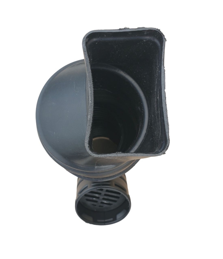 3 in. Wye Clean Out Assembly Combo for Downspouts