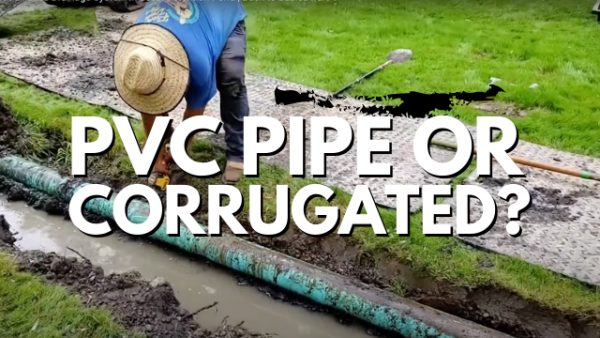 Using Perforated Pipe for Drainage and Why It Makes Sense