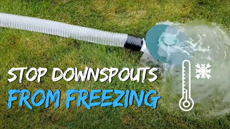 How to Bury Downspouts: Complete DIY Guide from the Pros