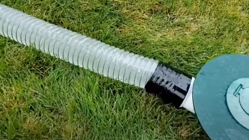 How to Stop Buried Downspouts From Freezing