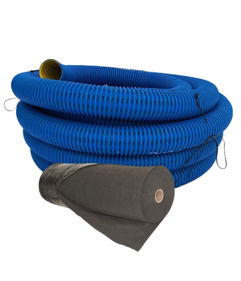 DIY Drainage Kits - French Drain Systems | Curtain Drains | Macomb ...