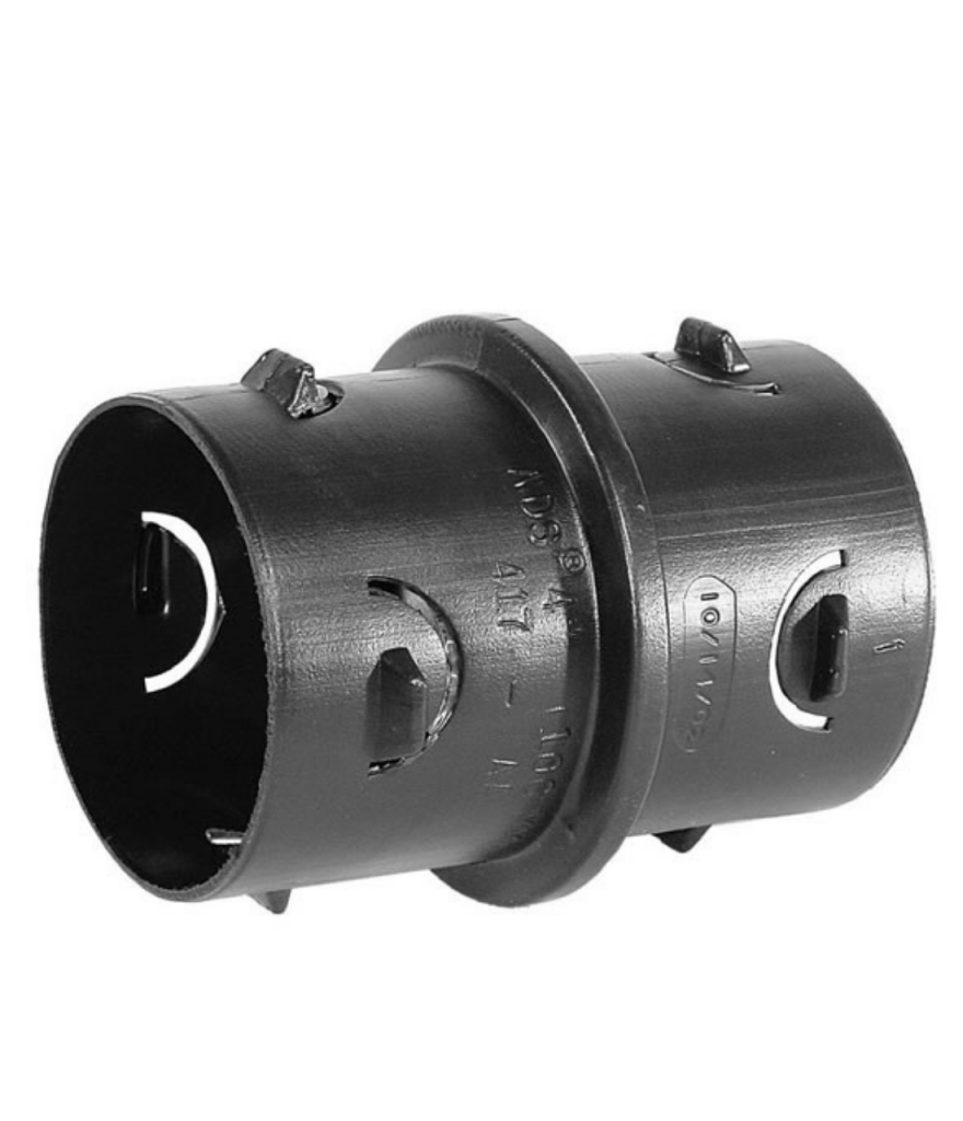 3 in. Wye Clean Out Assembly Combo for Downspouts