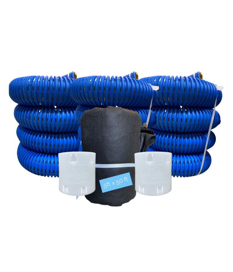 Downspout Pipe 4 in. x 100 ft. High Octane ARMOR Pipe