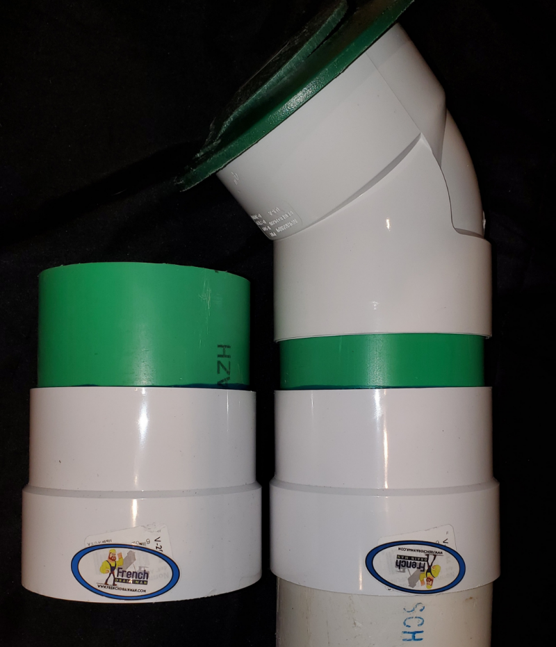 Fittings & Couplers - French Drain Systems | Curtain Drains | Macomb ...