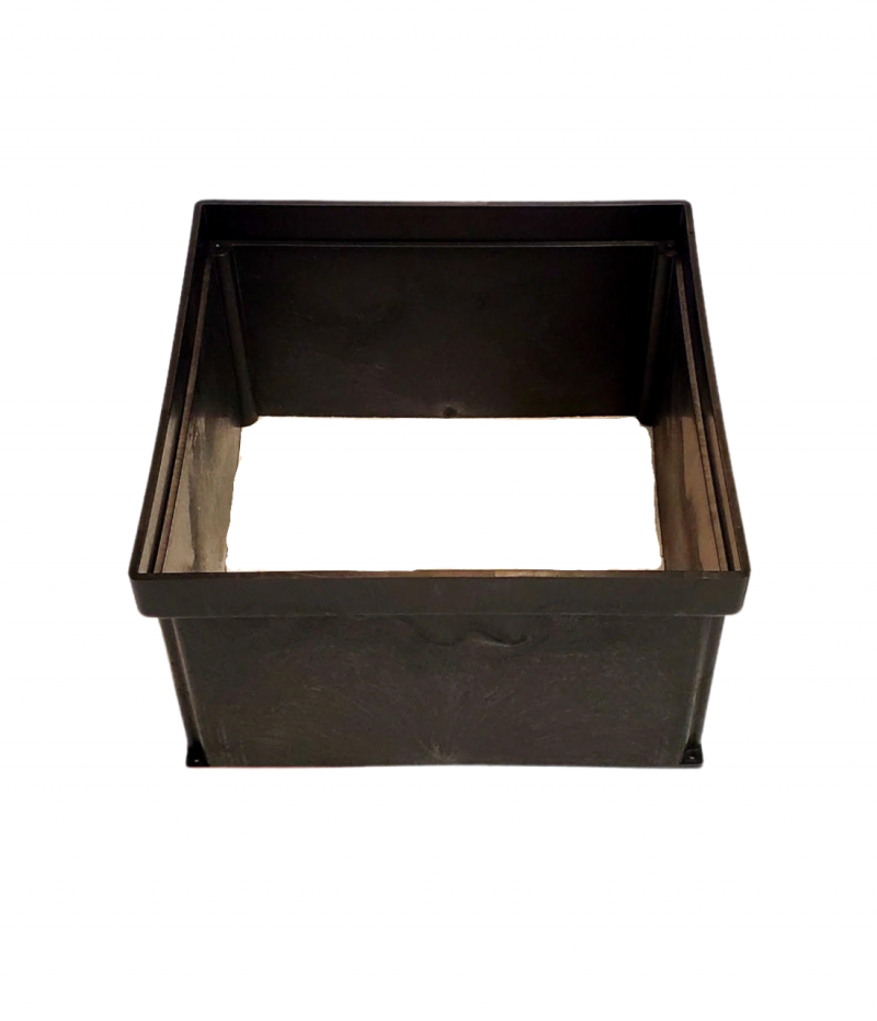 FDM 12 in. x 12 in. Square Riser - French Drain Systems | Curtain ...