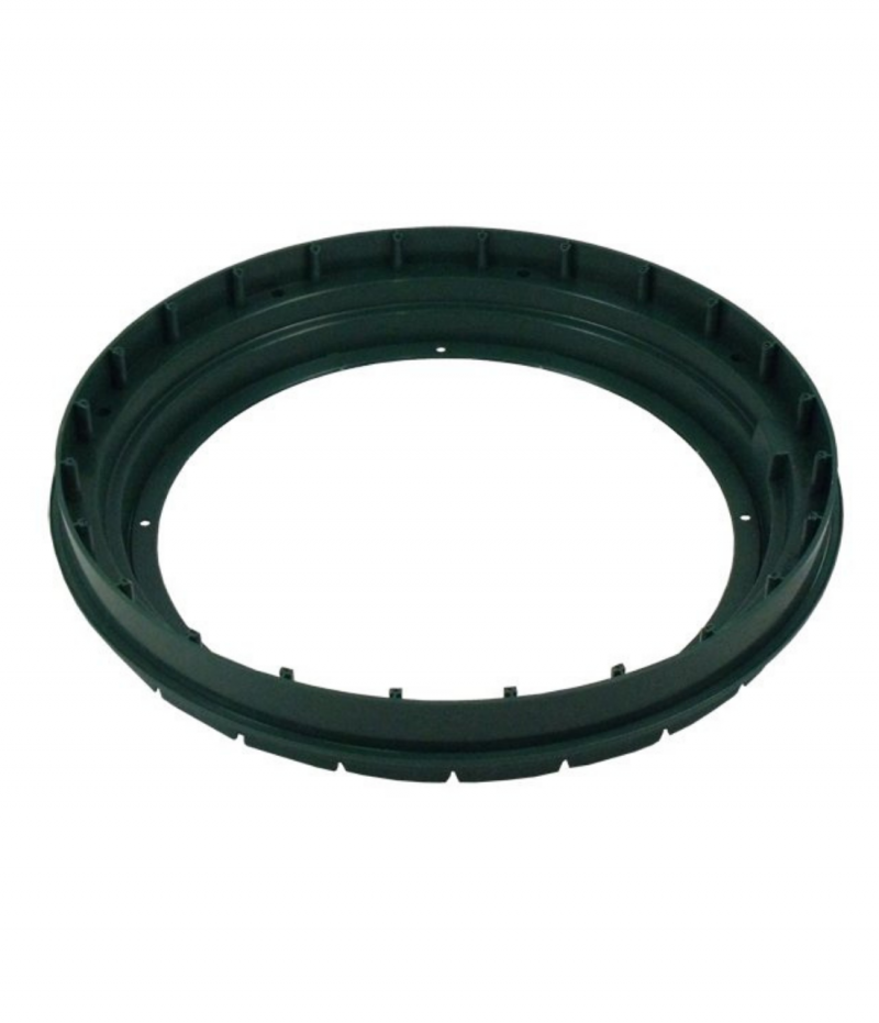 FDM 24 in. x 2 in. Riser Round Wall - French Drain Systems | Curtain ...