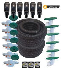 Downspout Cleanout and Leaf Filter Gutter Leaf Guard