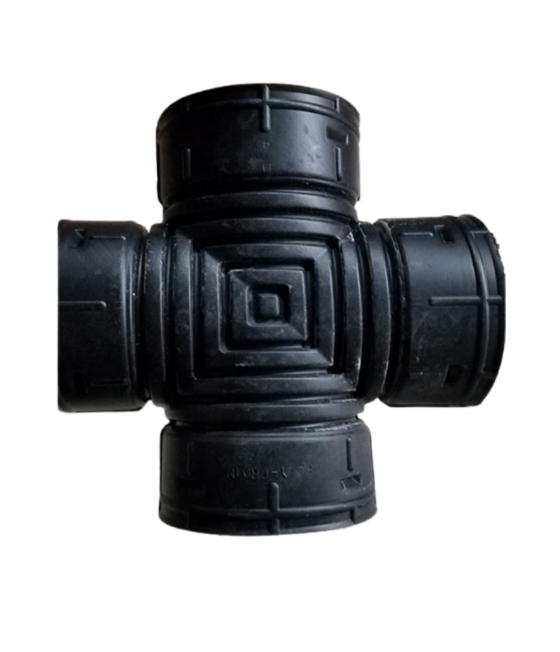 3 in. Single-Wall Corrugated Drain Tile External Snap CouplerUp to 20% off