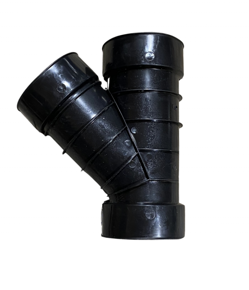 3 in. Wye Clean Out Assembly Combo for Downspouts