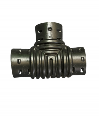 6 in. Corrugated Drain Tile Internal Coupler 20% Off - French Drain ...