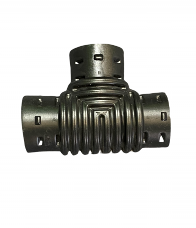 3 in. Wye Clean Out Assembly Combo for Downspouts