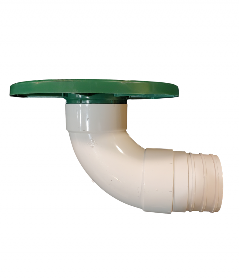 Pop-Up Emitter for Corrugated & Turf Restrictor Plate (4 in.)