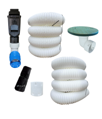 Pallet Kit for 4 in Downspout Installation
