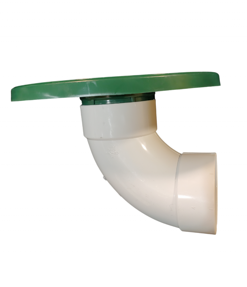 Pop-Up Emitter for 4 in PVC SDR, Turf Restrictor Plate