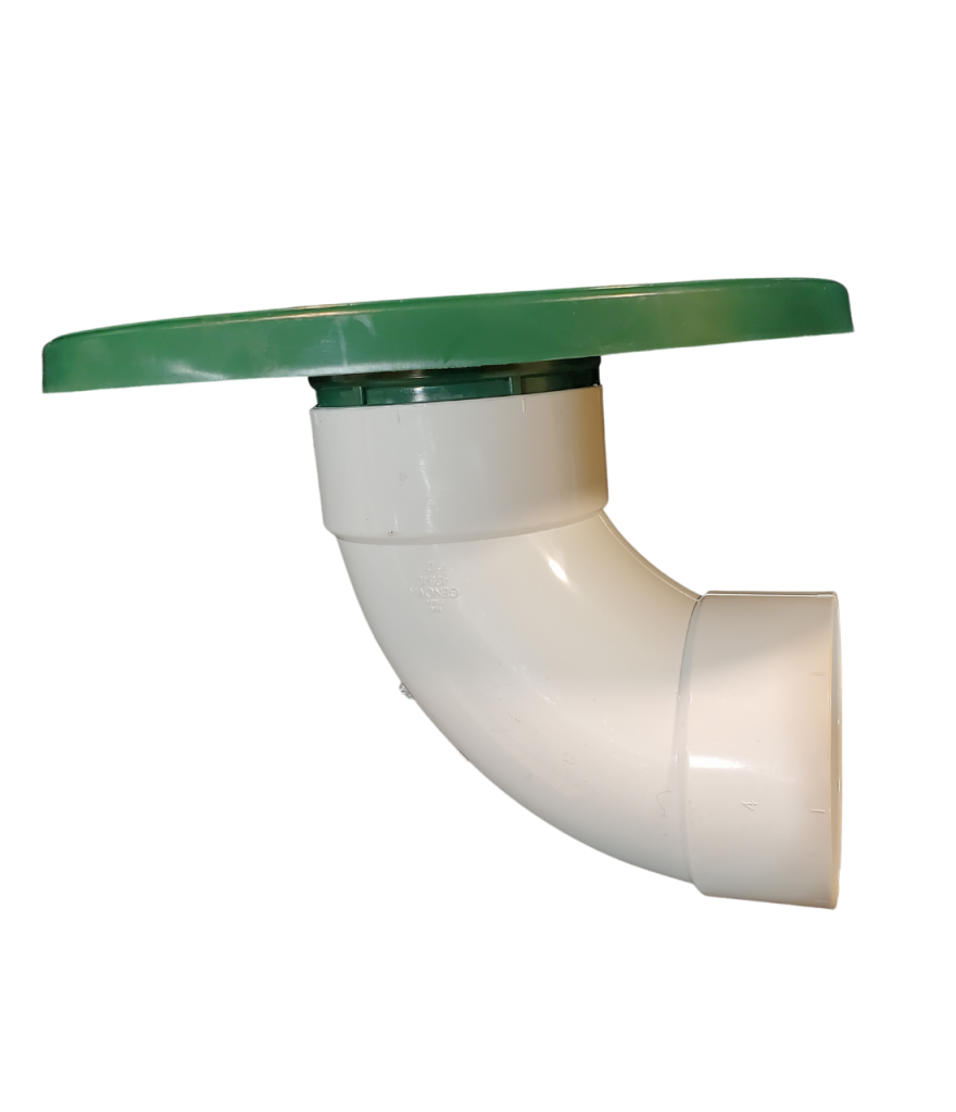 Pop-Up Emitter for 4 in PVC SDR, Turf Restrictor Plate