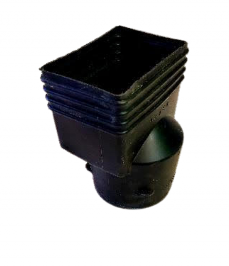 4" Corrugated Fittings