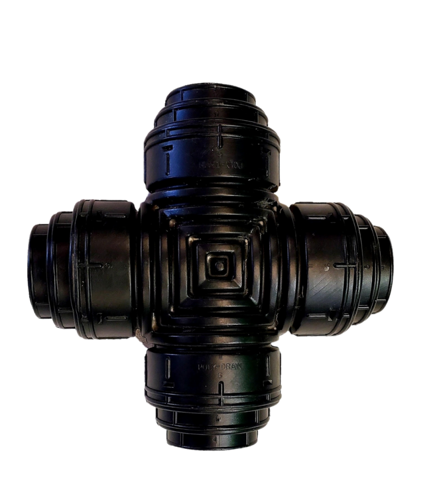 FDM 6 in. Corrugated Pipe Adapter to 6 in. PVC 20% off - French Drain ...