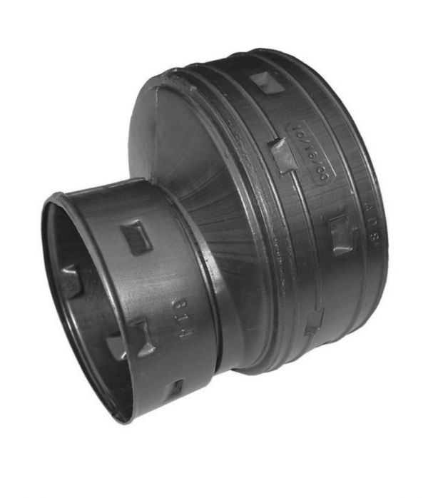 3 in. Wye Clean Out Assembly Combo for Downspouts