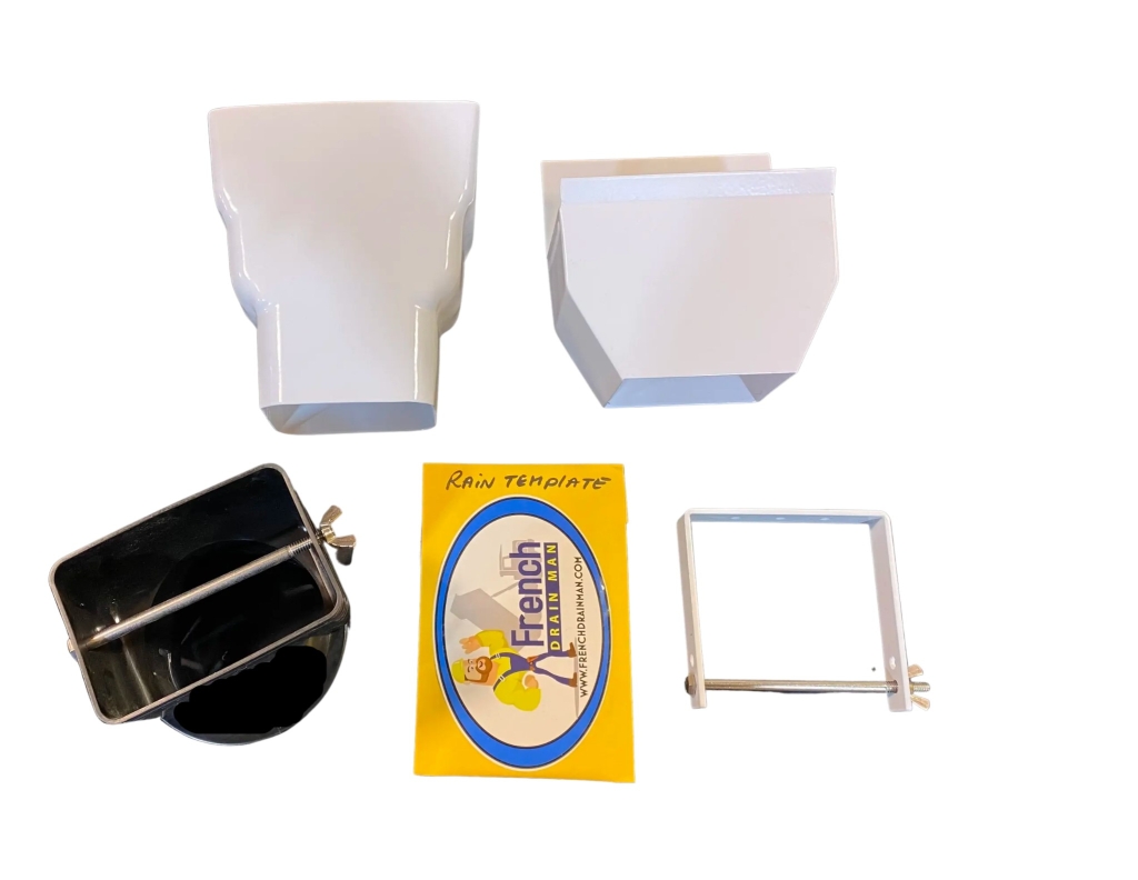 FDM 4 in. Compression Seal - French Drain Systems | Curtain Drains ...