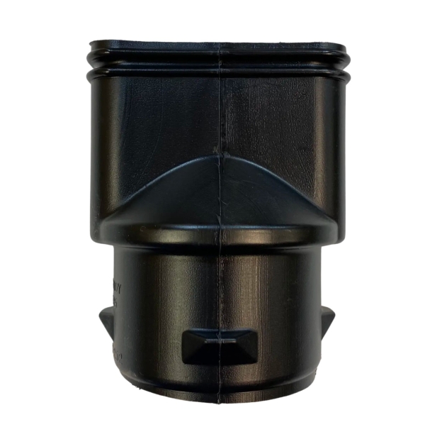 4 in. Corrugated Drain Tile Wye 12% Off - French Drain Systems ...