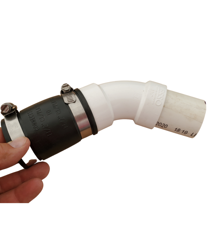 FDM Exterior Sump Pump Discharge Line - Freeze Protection