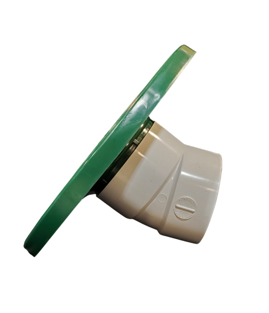 Pop-Up Emitter for 4 in PVC SDR, Turf Restrictor Plate