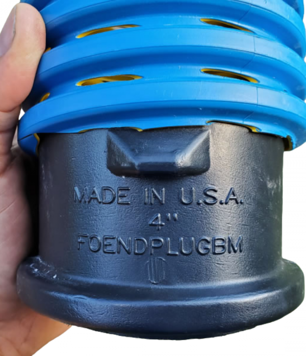 4" Corrugated Fittings - French Drain Systems | Curtain Drains | Macomb ...