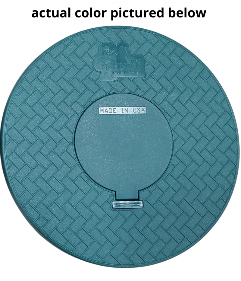 Pop-Up Emitter for 4 in PVC SDR, Turf Restrictor Plate