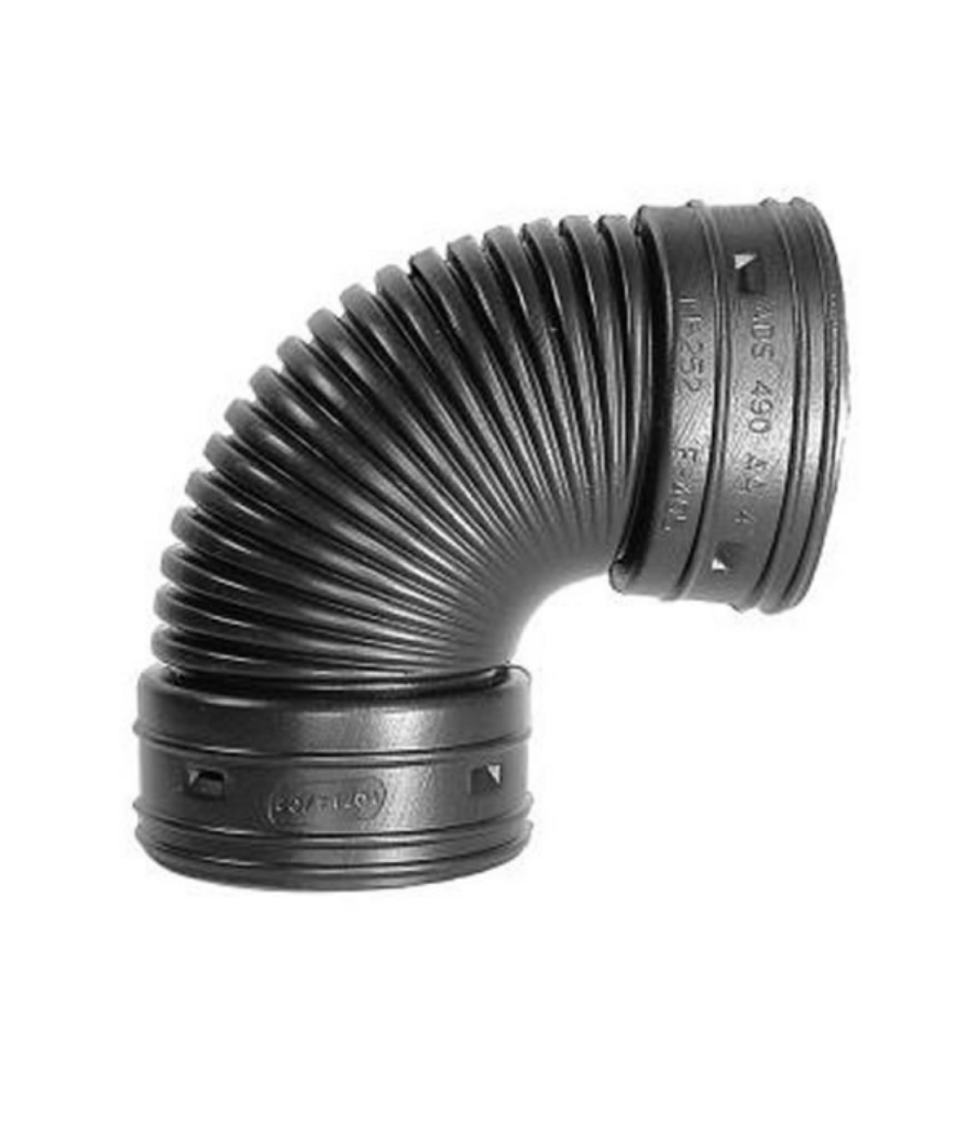 3 in. Wye Clean Out Assembly Combo for Downspouts