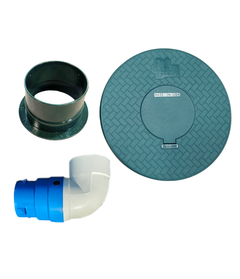 Pop-Up Emitter for Corrugated & Turf Restrictor Plate (4 in.)