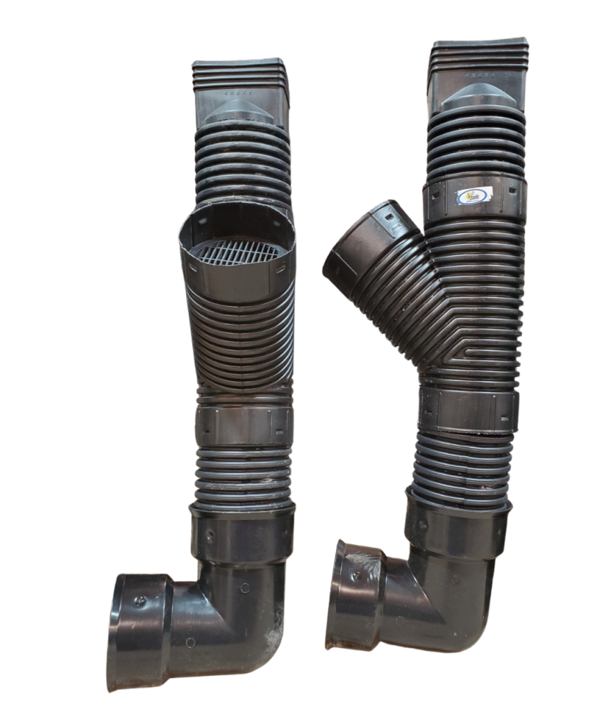 6" Corrugated Fittings - French Drain Systems | Curtain Drains | Macomb ...